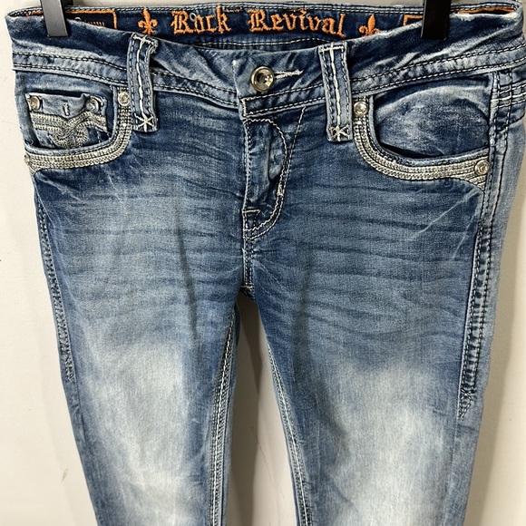 Rock Revival | Jeans | Rock Revival Sherry Skinny Stretch Jean 27 ...